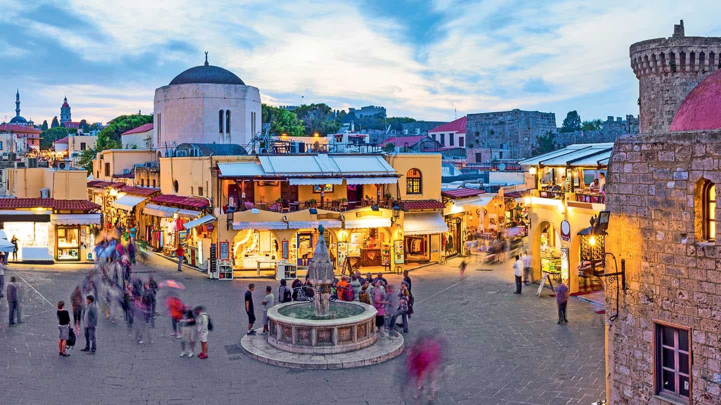 Rhodes - Grèce | Forfaits Vacances Vol + Hôtel | Vols directs depuis ...